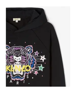 Kenzo Logo Hooded Sweater