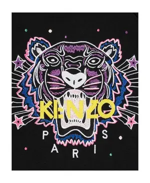 Kenzo Logo Hooded Sweater