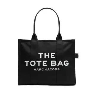 Marc Jacobs Trumpet Logo Handbag - Black