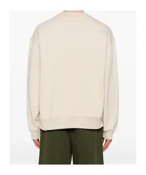 Dries Van Noten Long Sleeve Crewneck Sweatshirt