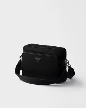 Prada Triangle Logo Shoulder Bag