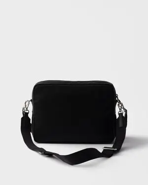 Prada Triangle Logo Shoulder Bag