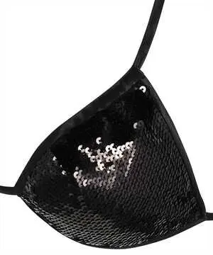 TOM FORD Sequined Triangle Bra