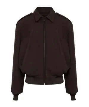 Maison Margiela Pointed Collar Outerwear For Women