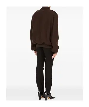 MAISON MARGIELA Pointed Collar Zip Up Jacket