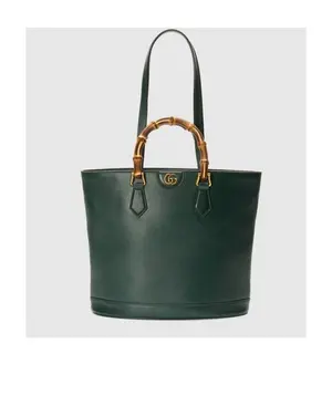 Gucci Medium Diana Leather Tote Bag