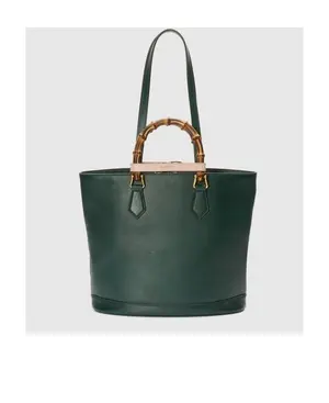 Gucci Medium Diana Leather Tote Bag