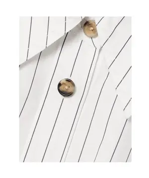 Khaite The Tamal Striped Button-up Shirt
