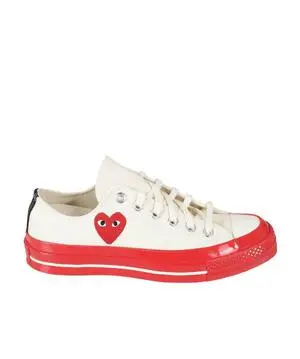 Play Comme Des Garcon Chuck 70 Low-top Sneakers
