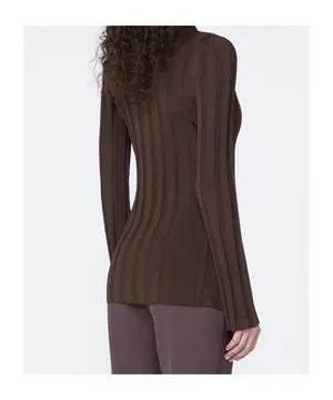 Sportmax Shiny Viscose Cardigan