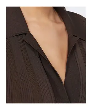 Sportmax Shiny Viscose Cardigan