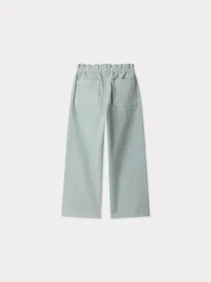 Bonpoint Green Velvet Pants