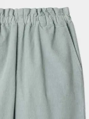 Bonpoint Green Velvet Pants
