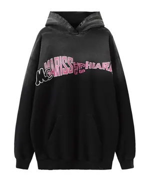Marissa Chiara Long-sleeved Hooded Sweatshirt