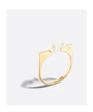Dior Tribales New Look Bangle With Faux Pearls