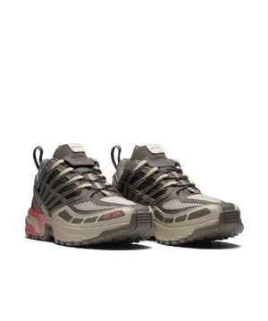 SALOMON Acs Pro Logo Printed Sneakers - Gray