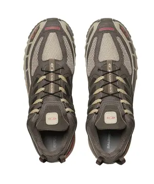 SALOMON Acs Pro Logo Printed Sneakers - Gray