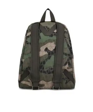 Valentino Garavani All-over Patterned Zip-up Backpack