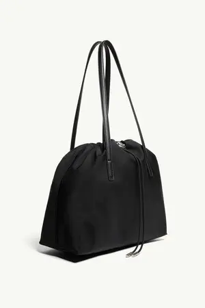 Moncler Water-repellent Tote Bag - Black