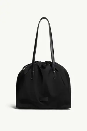 Moncler Water-repellent Tote Bag - Black