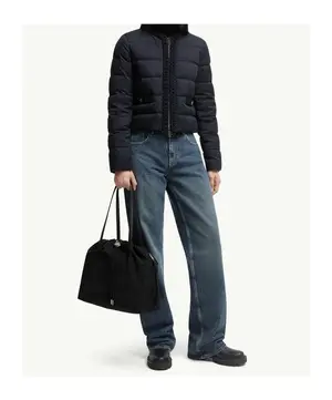 Moncler Water-repellent Tote Bag - Black