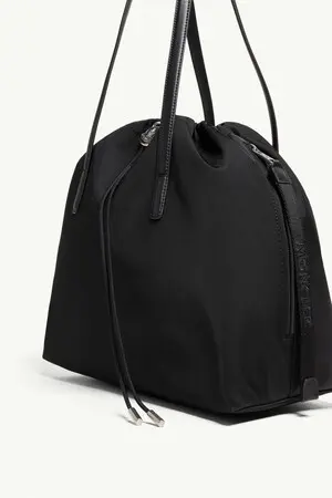 Moncler Water-repellent Tote Bag - Black