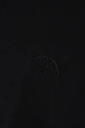 Alexander McQueen Logo Embroidered Polo Shirt
