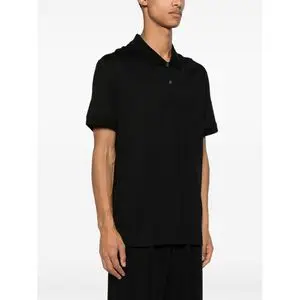 Alexander McQueen Logo Embroidered Polo Shirt