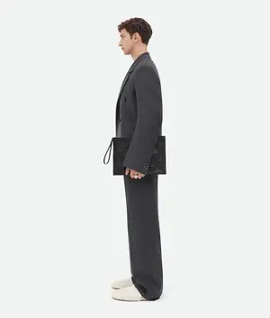 Bottega Veneta Intrecciato Clutch Bag