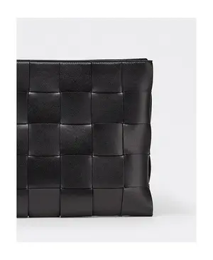 Bottega Veneta Intrecciato Clutch Bag