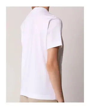 Brunello Cucinelli Round Neck Short Sleeve T-shirt