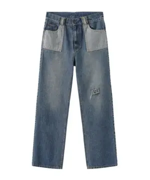 Marissa Chiara Belt Loop Jeans