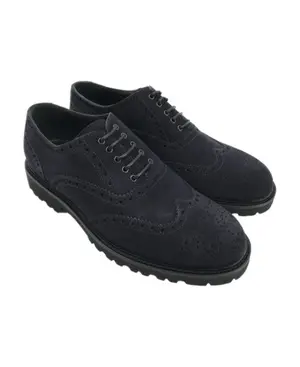Emporio Armani Logo Oxfords