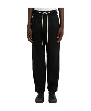 Palm Angels Logo Drawstring Track Pants