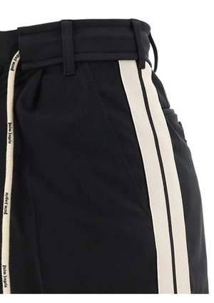 Palm Angels Logo Drawstring Track Pants