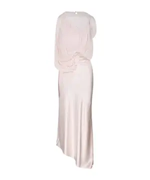 Christopher Esber Cumulus Silk Midi Dress