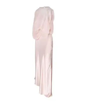 Christopher Esber Cumulus Silk Midi Dress