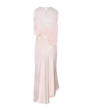 Christopher Esber Cumulus Silk Midi Dress
