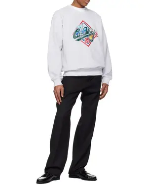 Casablanca Casa Way World Series Sweatshirt - Grey