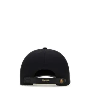 TOM FORD Baseball Cap - Black