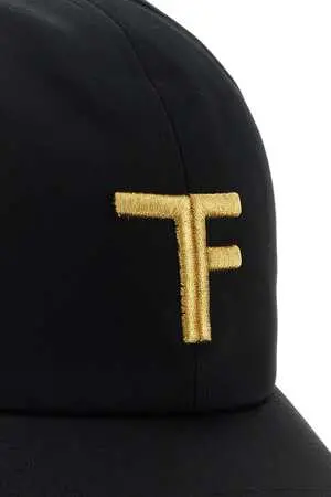 TOM FORD Baseball Cap - Black