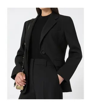 Max Mara Lamine Single-breasted Tailored Blazer - No