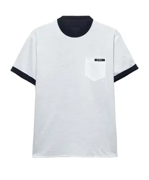 Prada Prada Reversible Crewneck T-Shirt No