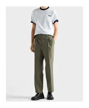 Prada Reversible Crewneck T-shirt - No