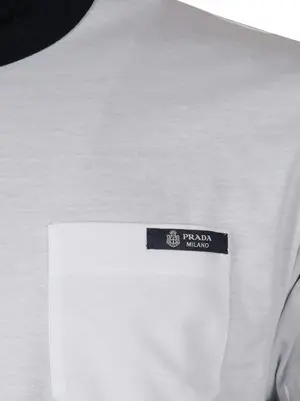Prada Reversible Crewneck T-shirt - No