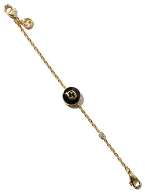 Gucci Interlocking G Chain Bracelet - Yellow