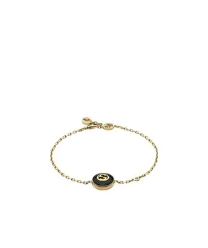Gucci Interlocking G Chain Bracelet - Yellow