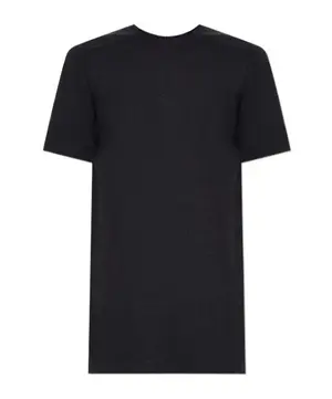 Rick Owens Short-sleeved Crewneck T-shirt - Black