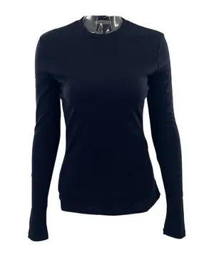 Max Mara Long Sleeve T-shirt - Black