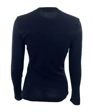 Max Mara Long Sleeve T-shirt - Black